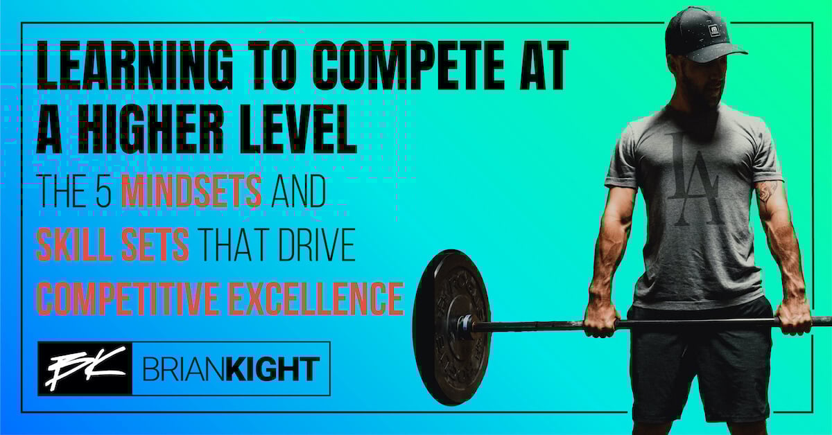 Learning to Compete at a Higher Level