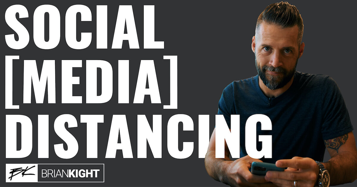 I’m social-media distancing for the rest of 2020. Here’s why...